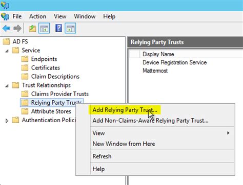 Setup OAUTH2 On ADFS 3 0 GI Architects