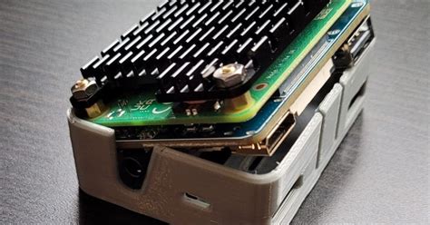 Raspberry Pi Compute Module With Waveshare Nano B A Case By Notabrick Download Free Stl