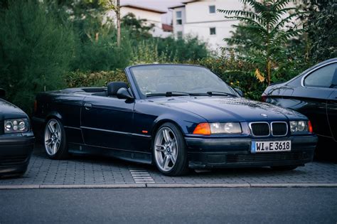 2nd E36 First Convertible Where Is All The Water Leaking In From