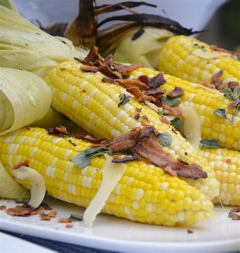 Loaded Corn On The Cob — Olivio