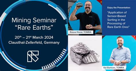 Tomra Mining On Linkedin Tomra Mining Sensorbasedsorting Oresorting Rareearths