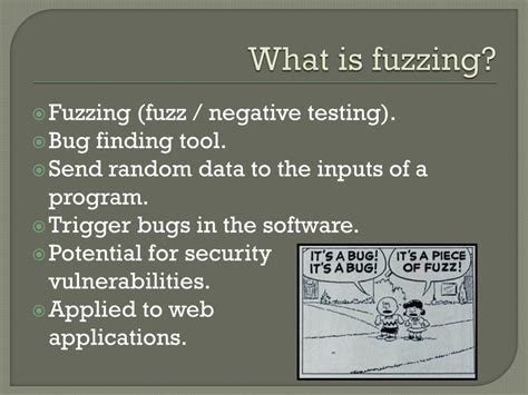 Ppt Intelligent Web Fuzzing Powerpoint Presentation Free Download Id1915221