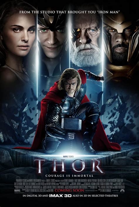 Thor 2011 Stellan Skarsgård As Erik Selvig Imdb