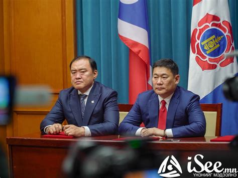 ТАНИЛЦ Л Оюун Эрдэнийн хамтарсан Засгийн газарт орж ажиллах 23 сайдын нэрс тодорлоо Isee Mn