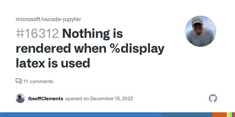 Nothing Is Rendered When Display Latex Is Used · Issue 16312