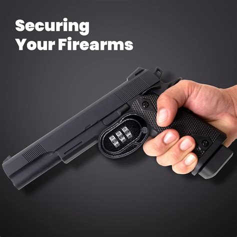 Buy HOLEWOR Trigger Lock Digit Combination Gun Trigger Lock Set Gun