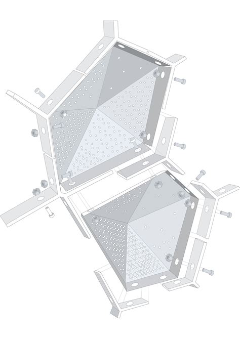 Assembly Diagram For Kinetic Architecture