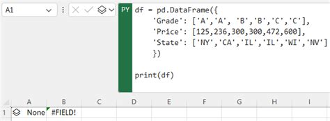 Python In Excel Tips And Tricks Feathers Analytics