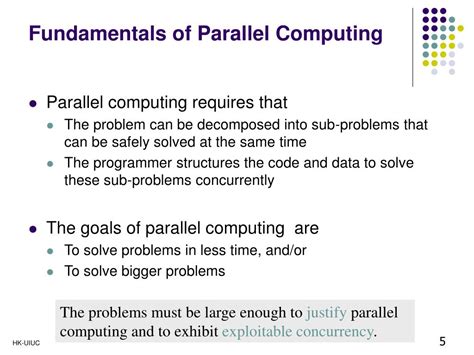 Ppt Me964 High Performance Computing For Engineering Applications