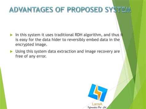 Reversible Data Hiding In Encrypted Images By Reserving Room Before Encryption Pptx