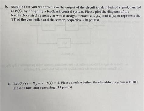 Solved Problem 1 Consider The Following Rlc Circuit Let