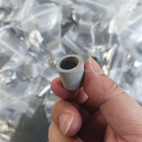 Titanium Powder Sintered Porous Sheet Ruthenium Iridium Coating Anode
