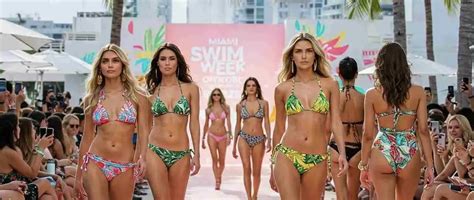 Paraiso Miami Swim Week 2025 Las Latinas Reinan En La Pasarela En Las
