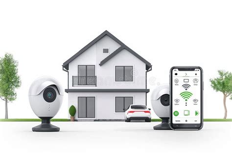 Home Iot Connectivity And Extensive Wireless Control Of Integrated Security Systems With Cameras