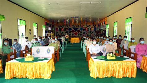 မိုင်းဆတ်မြို့၌ အမျိုးသမီးအိမ်တွင်းမှုအဆင့်မြင့်စက်ချုပ်သင်တန်းအမှတ်စဉ် ၁ ဖွင့်လှစ