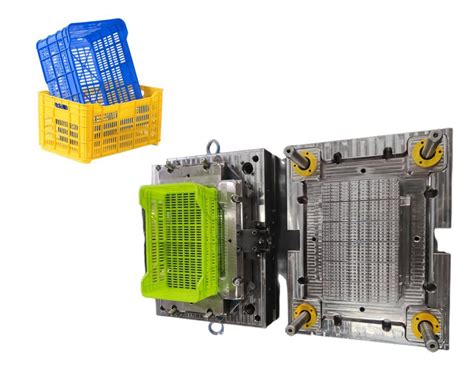 Customized High Quality Plastic Injection Container Crate Mould Factory