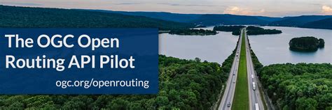 Routing Pilot Open Geospatial Consortium