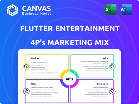 Marketing Mix Analysis Of Flutter Entertainment