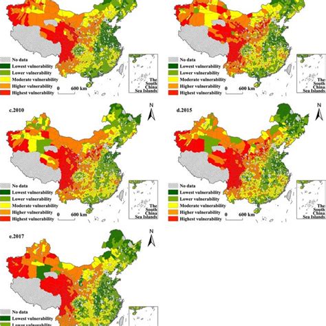 Identifying The Spatial Temporal Patterns Of Vulnerability To Re Poverty And Its Determinants In