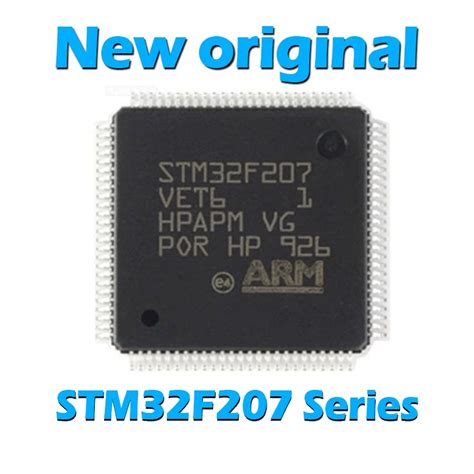 5pcs new original stm32f207vgt6 stm32f207vct6 stm32f207zet6 stm32f207vet6 stm32f207zgt6