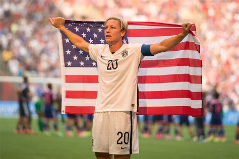 Abby Wambach Soccer