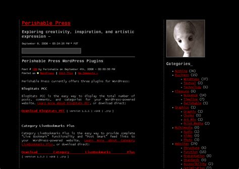Wordpress Themes Perishable Press