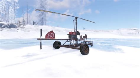Rust Minicopter Guide Cost Controls Decay How To Fly