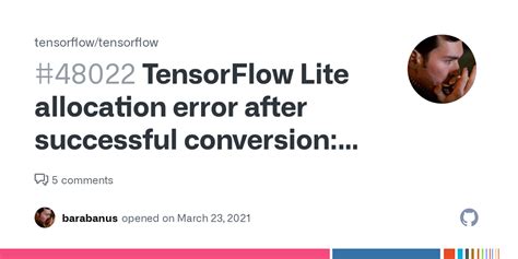 Tensorflow Lite Allocation Error After Successful Conversion Tfl Slice Node Failed To Prepare