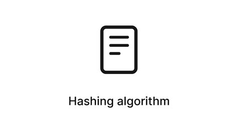 Hashing Algorithm