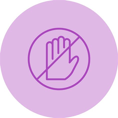 Restriction Vector Icon 28113895 Vector Art At Vecteezy