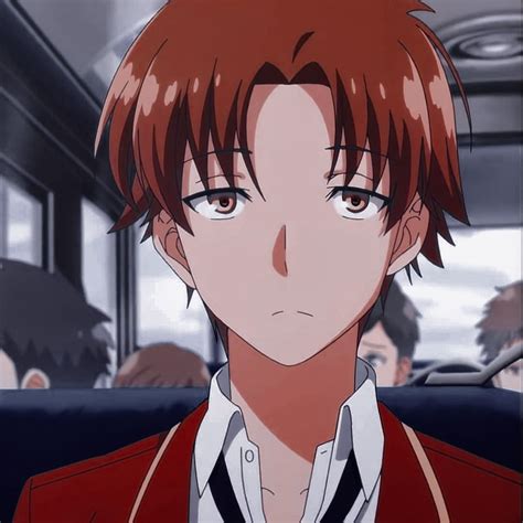 Kiyotaka Ayanokoji Classroom Of The Elite Icons Yandere Anime