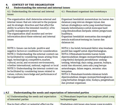 Checklist Internal Audit Iso 9001 Bahasa Indonesia Fclasopa