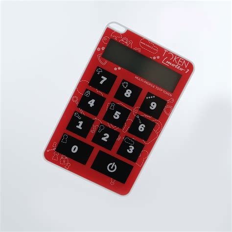 Token2 Token2 Molto 1 I Multi Profile Totp Hardware Token Token2 Store Programmable