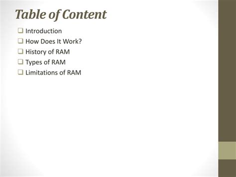 RAM Pppt Pptx