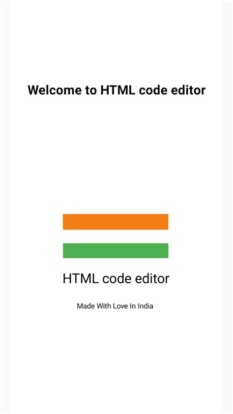 Download And Run Html Code Editor On Pc For Free