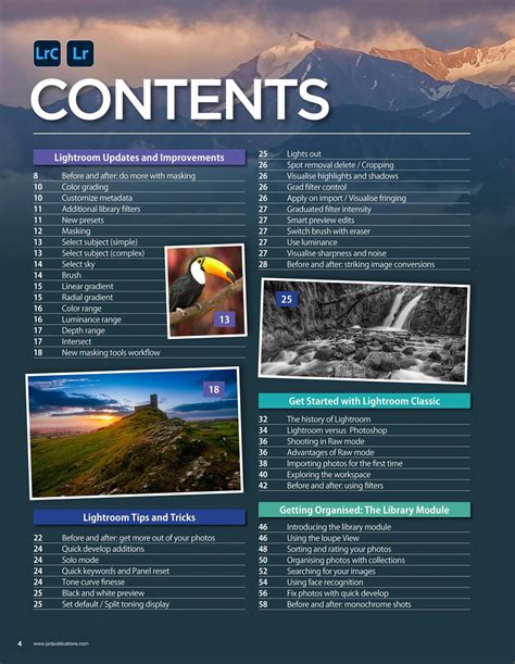 Photoshop Lightroom The Complete Manual Magazine Subscriptions And
