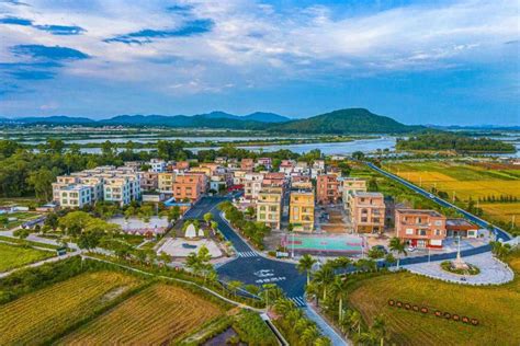 靠渔业发家，阳西这个村又迈入旅游业赛道围村自然村乡村
