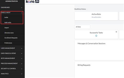 Accessing The Platform Kore Ai Docs