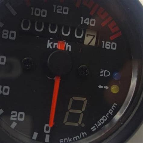 New Motorbike Dashboard Odometer Led Km Meter Dashboard Motorcycle