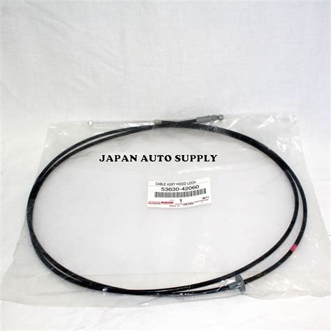 Hood Latch Release Handle Toyota Rav4 Cable 2001 2005 Direct Oem