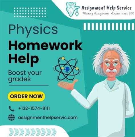 Physics Homework Help From A Level Tutors
