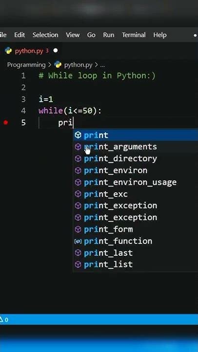While Loop In Python Shorts Python Coding Youtube
