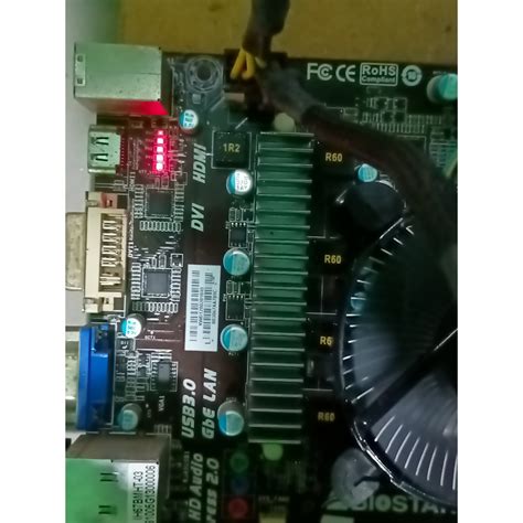 Jual MOBO Biostar TH67 Socket LGA 1155 Intel Core I5 3570 Shopee