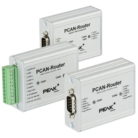 Pcan Router Can To Can Router Grid Connect