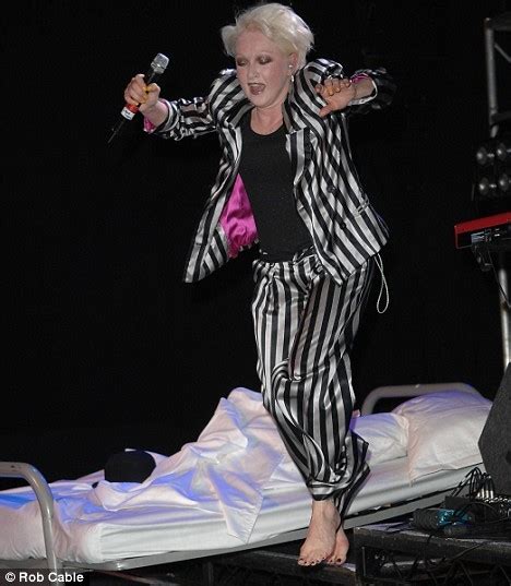 Cyndi Laupers Feet