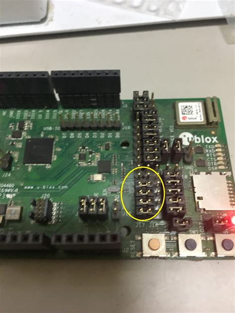 U BLOX NINA W E PlataformIO DEBUGGING U BLOX NINA W E PlatformIO Arduino DEBUGGING