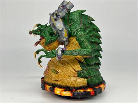 Kraid From Metroid Dread By Printedbymark Download Free Stl Model