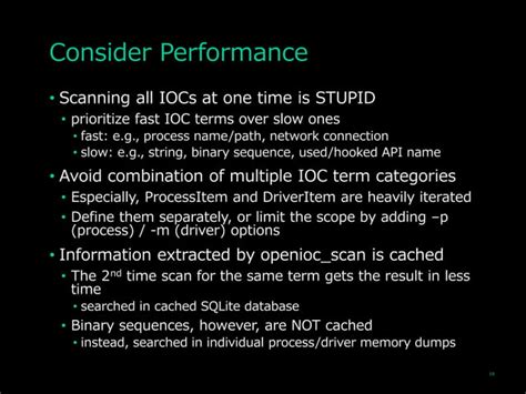 Openioc Scan IOC Scanner For Memory Forensics PPT
