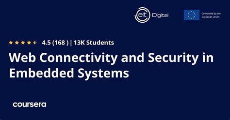 Web Connectivity And Security In Embedded Systems Coursera
