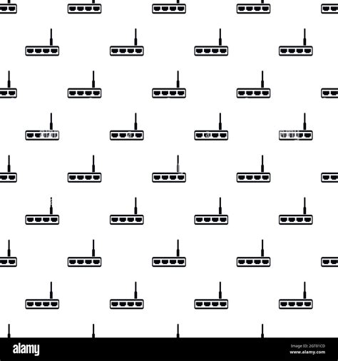 network connection seamless pattern stock vector images alamy